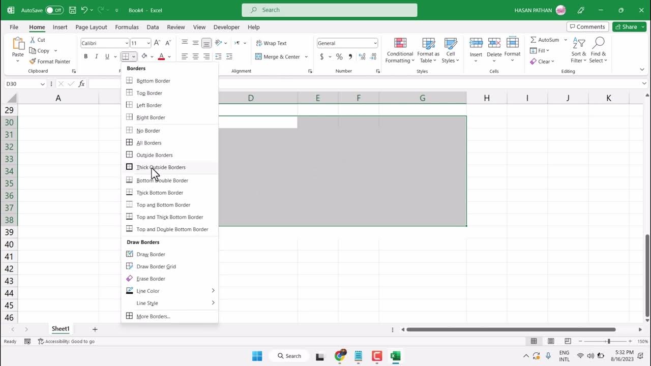Remove Gridlines From Selected Cells In Excel How To Remove Gridlines remove-gridlines-from-selected-cells-in-excel-how-to-remove-gridlines