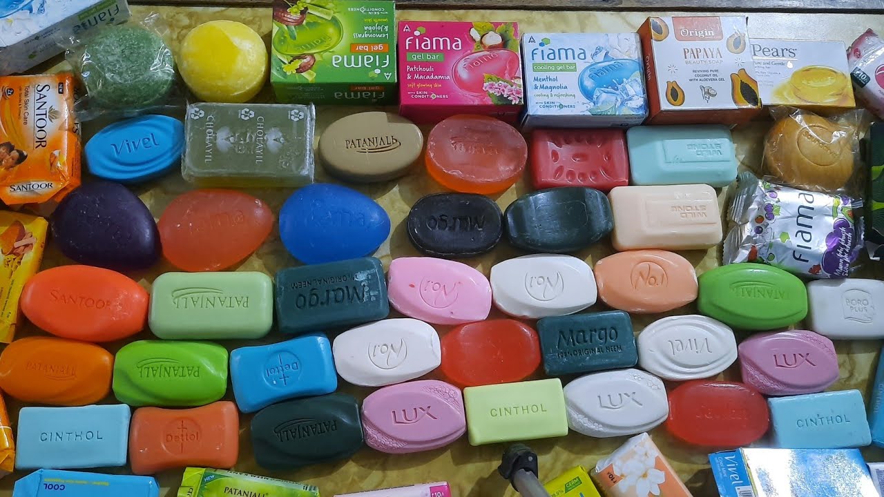 Soaps Opening Haul , Opening of Soaps , Soaps Haul Opening , Soap ...