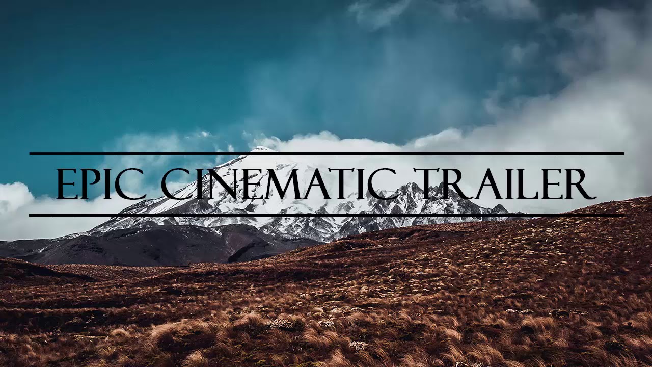 Epic Cinematic Trailer Music - Powerful Cinematic Background Trailer ...