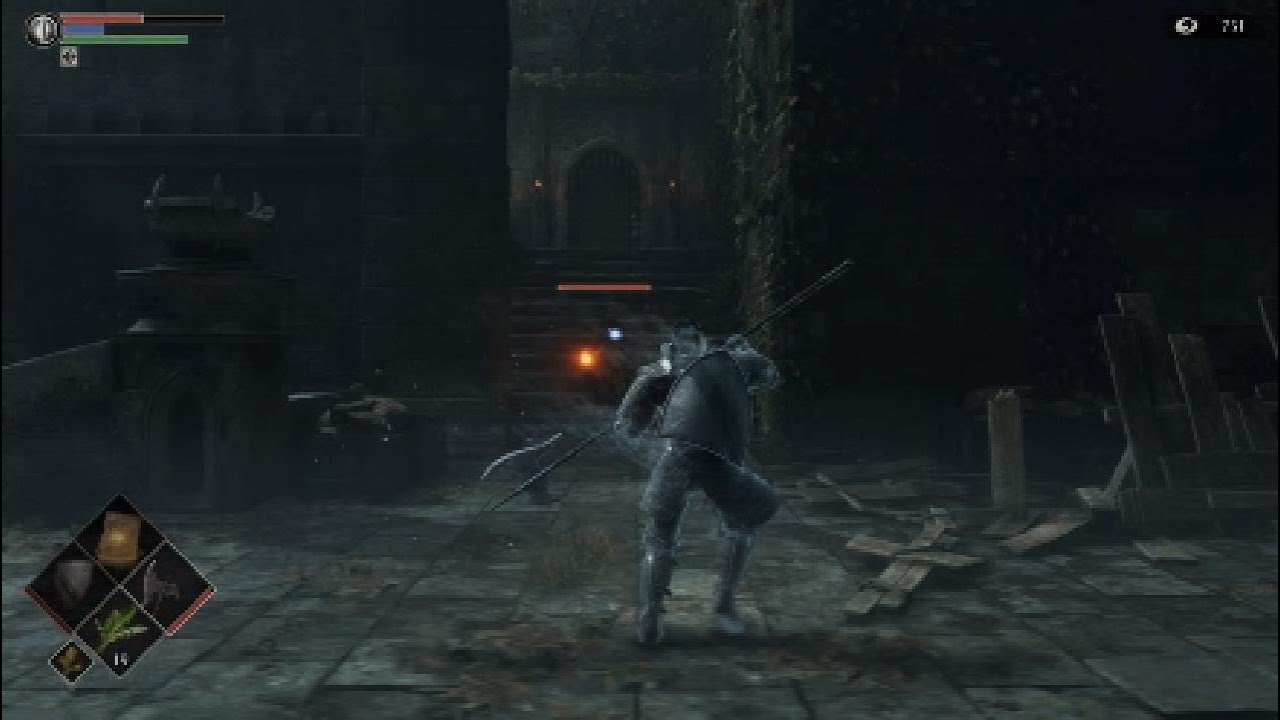 Demon's Souls - Exploring Boletaria - YouTube