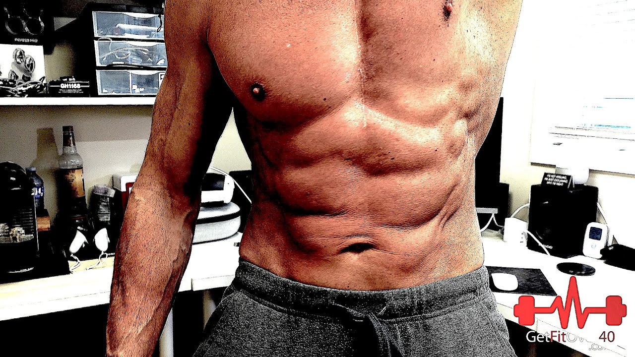 How to Get Abs in Your 40s - 50s - 60s and Even Beyond - YouTube