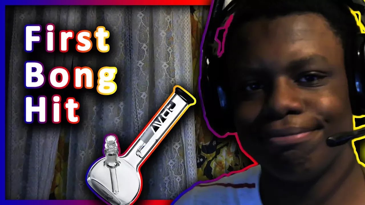 MY FIRST BONG HIT!!! - YouTube