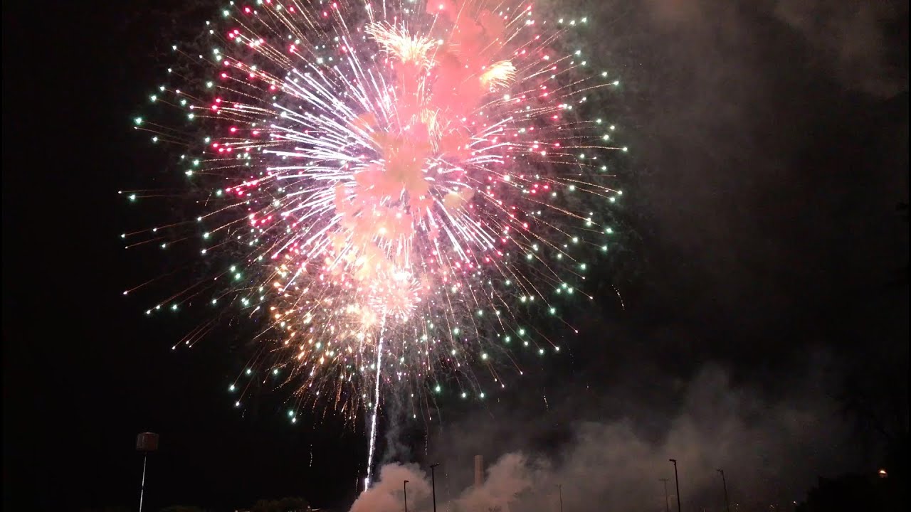 4th Of July 2016 Fireworks Show Grand Finale - 1080p HD & 2160p 4K UHD ...