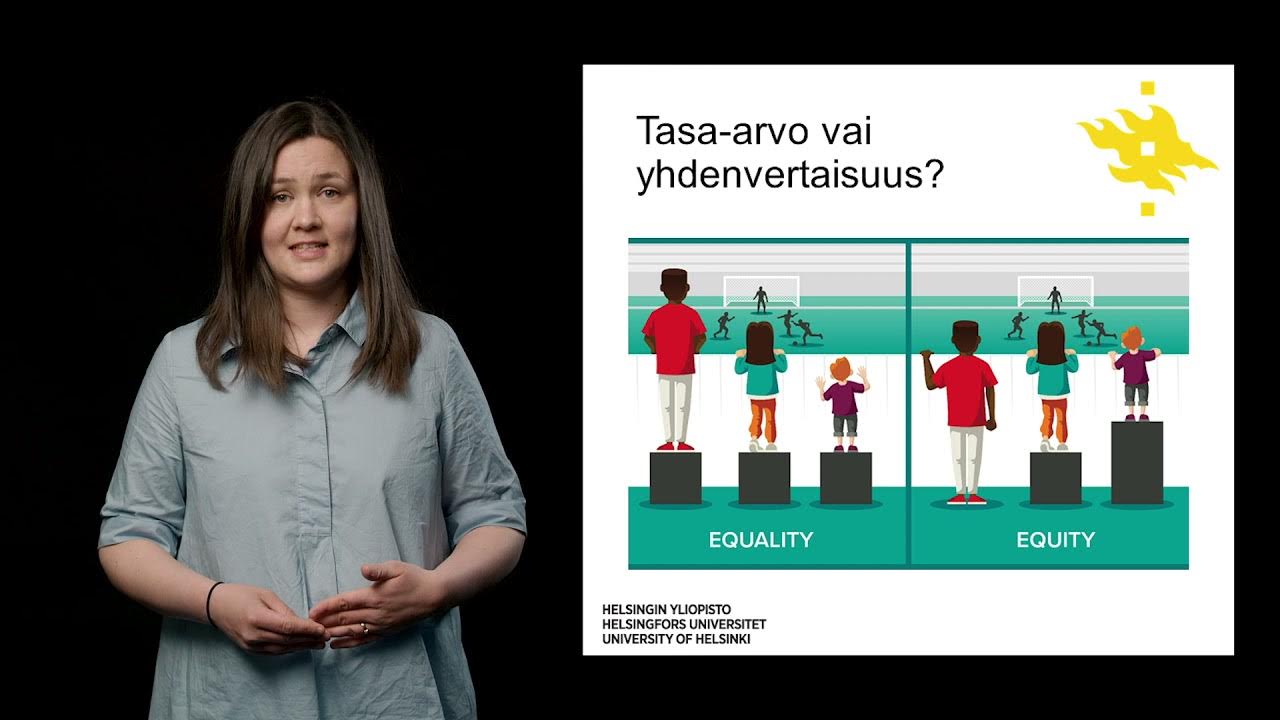 KUKAKI: Tasa-arvo, yhdenvertaisuus ja oikeudenmukaisuus kouluyhteisössä - Anita Jantunen - YouTube