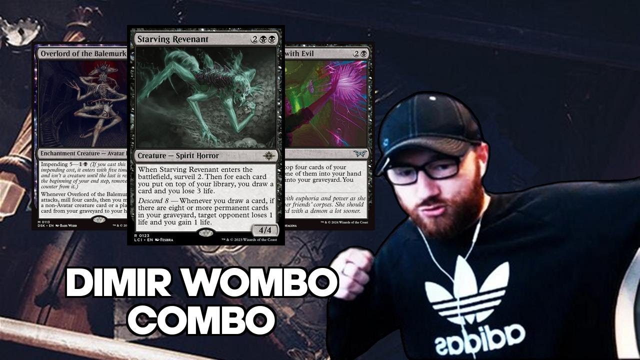 ONE TURN Mill & Kill Combo | Dimir Wombo Combo | Standard | Duskmourn ...