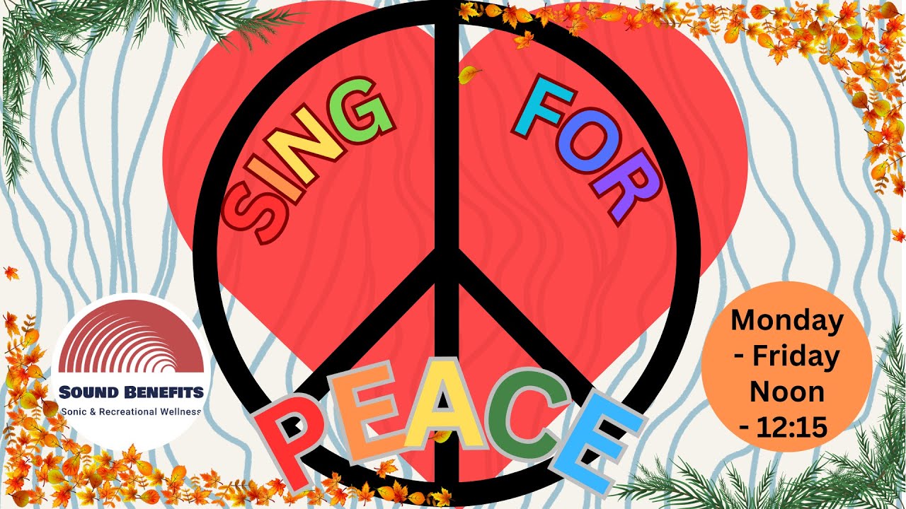 Sing for Peace, Day 3 - Contemplation Chant - YouTube