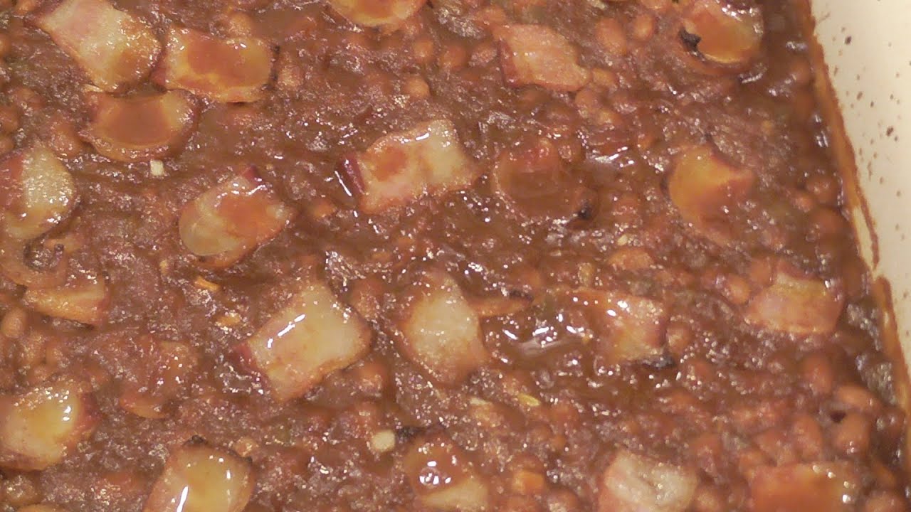 Delicious Baked Beans Cheat - YouTube