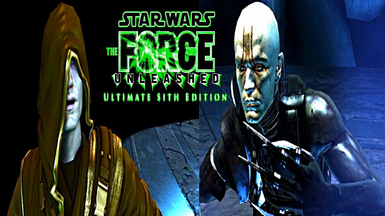 Star Wars: The Force Unleashed | Jedi Starkiller VS Dark Apprentice ...