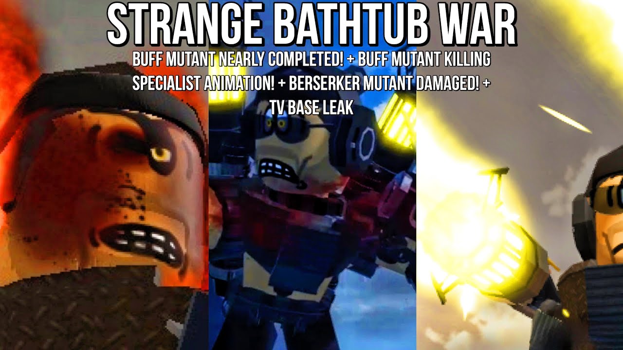Buff Mutant Almost Completed! + Many New Buff Mutant 3.0 Leaks ...