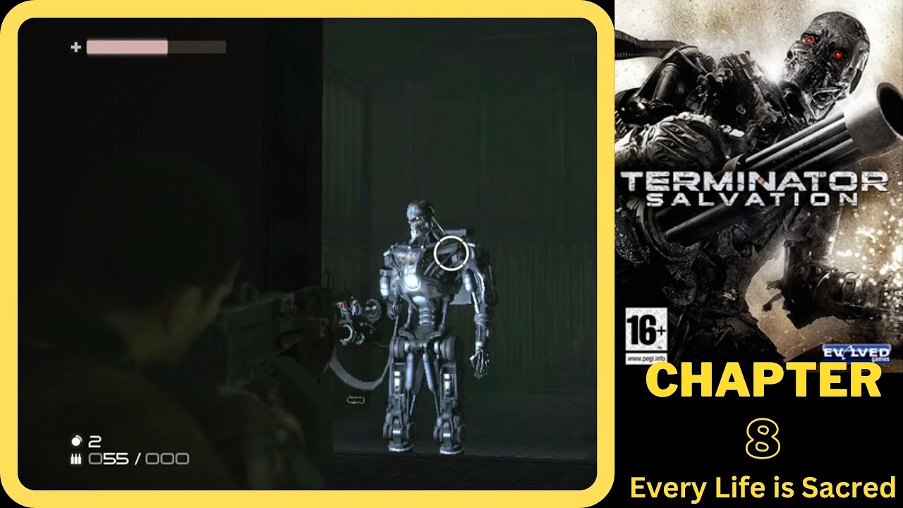 Terminator Salvation Chapter Eight Every Life is Sacred No Commentary ...
