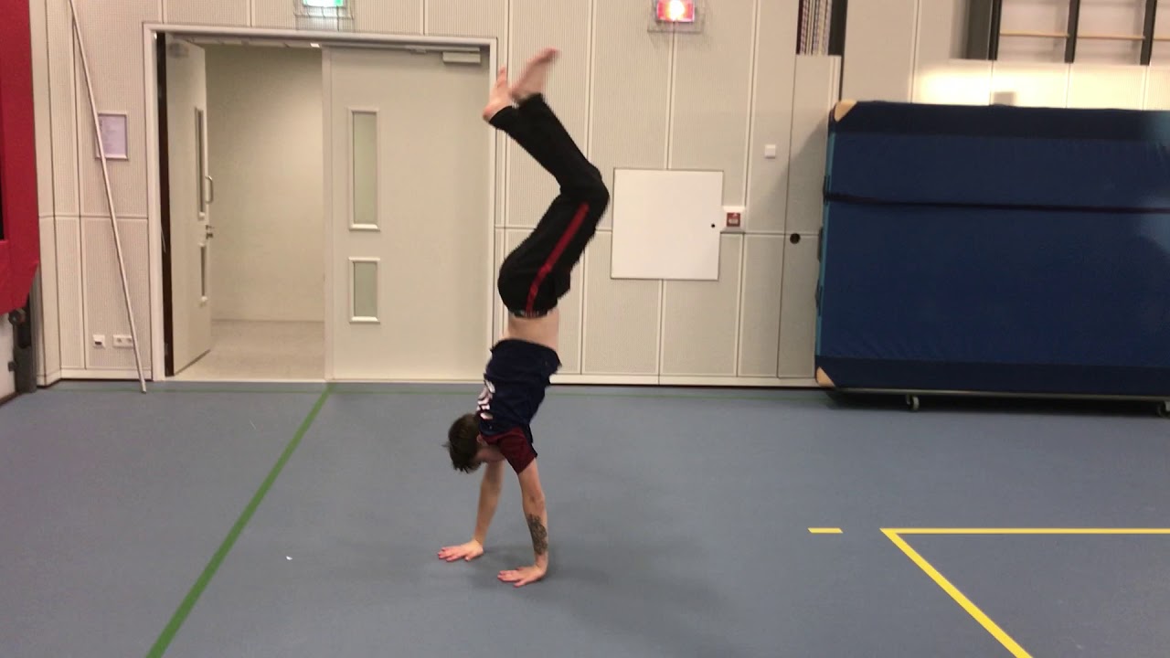 radslag voor aanzicht beginsituatie joel van der list - YouTube