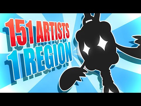 Creating a SPACE POKEMON for the COLLABO Region