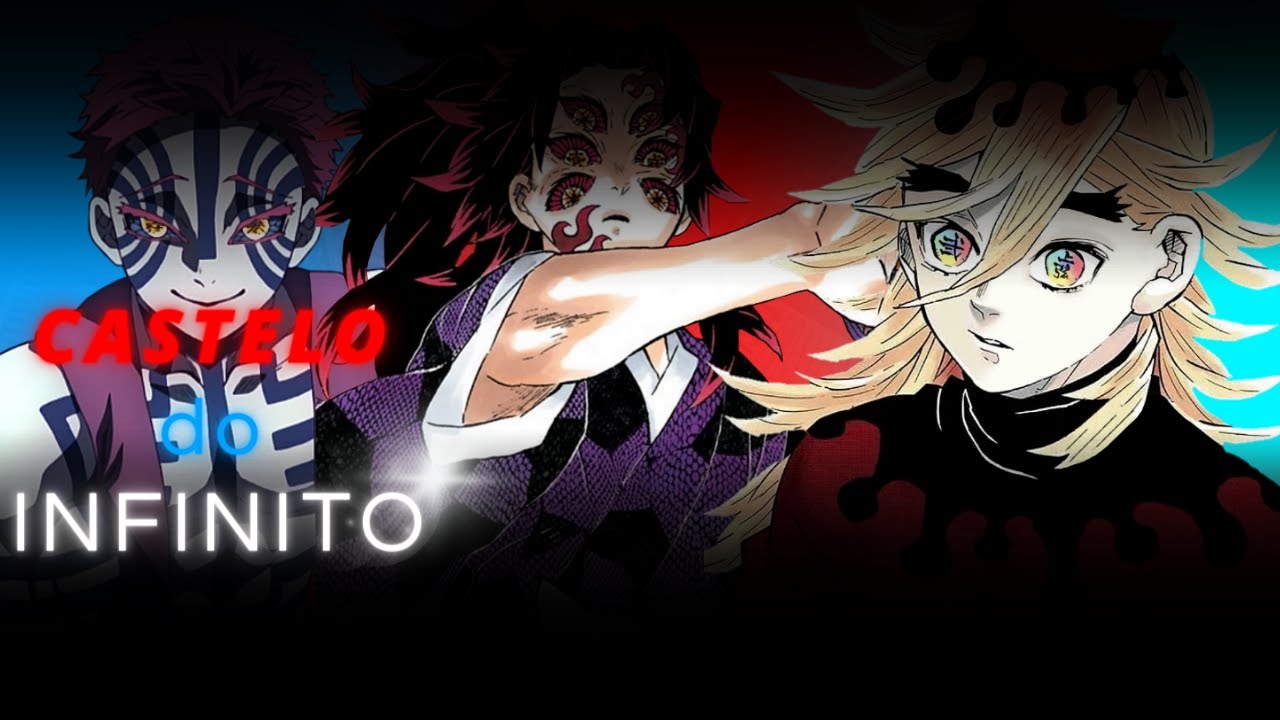 DEMON SLAYER BURNING ASHES: BOSSES DO CASTELO DO INFINITO & ITENS ...
