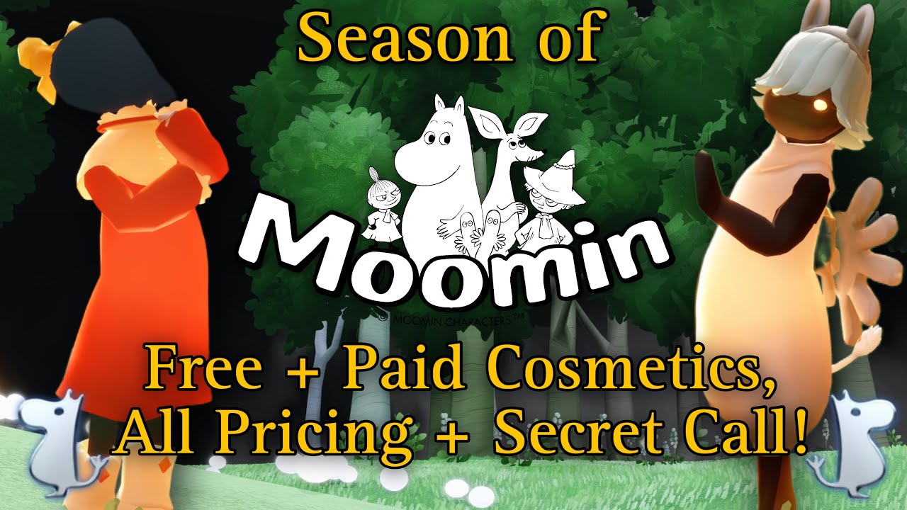 Season of Moomin - Free VS Paid Pricing, Upcoming Cosmetics + Secret ...