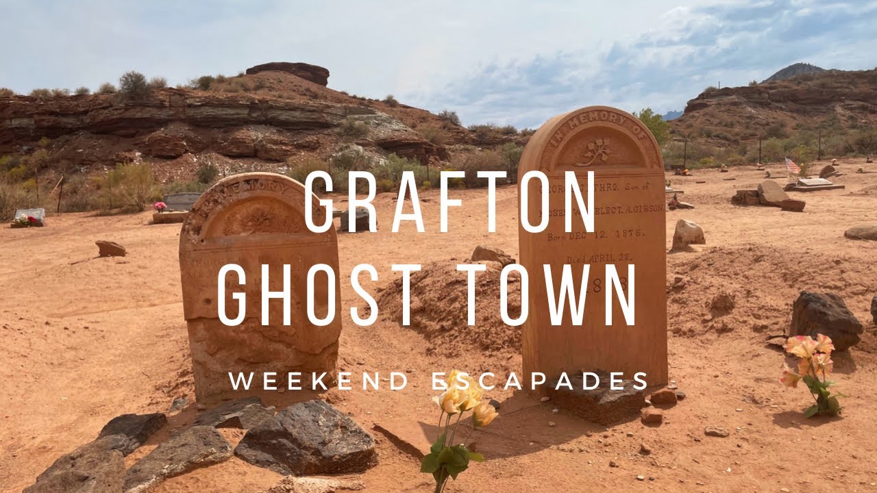 Deadly Ghost Town, Ghost town Grafton a deadly old west town. Grafton ...