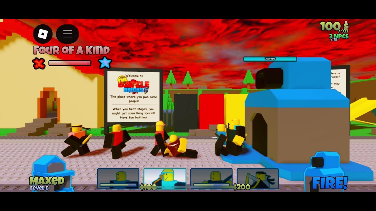 The Battle Bricks | Four of a Kind (Beginner’s Guide) - YouTube