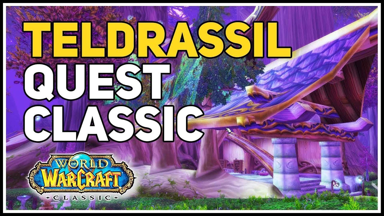 WoW Classic Gnarlpine Corruption Quest - YouTube
