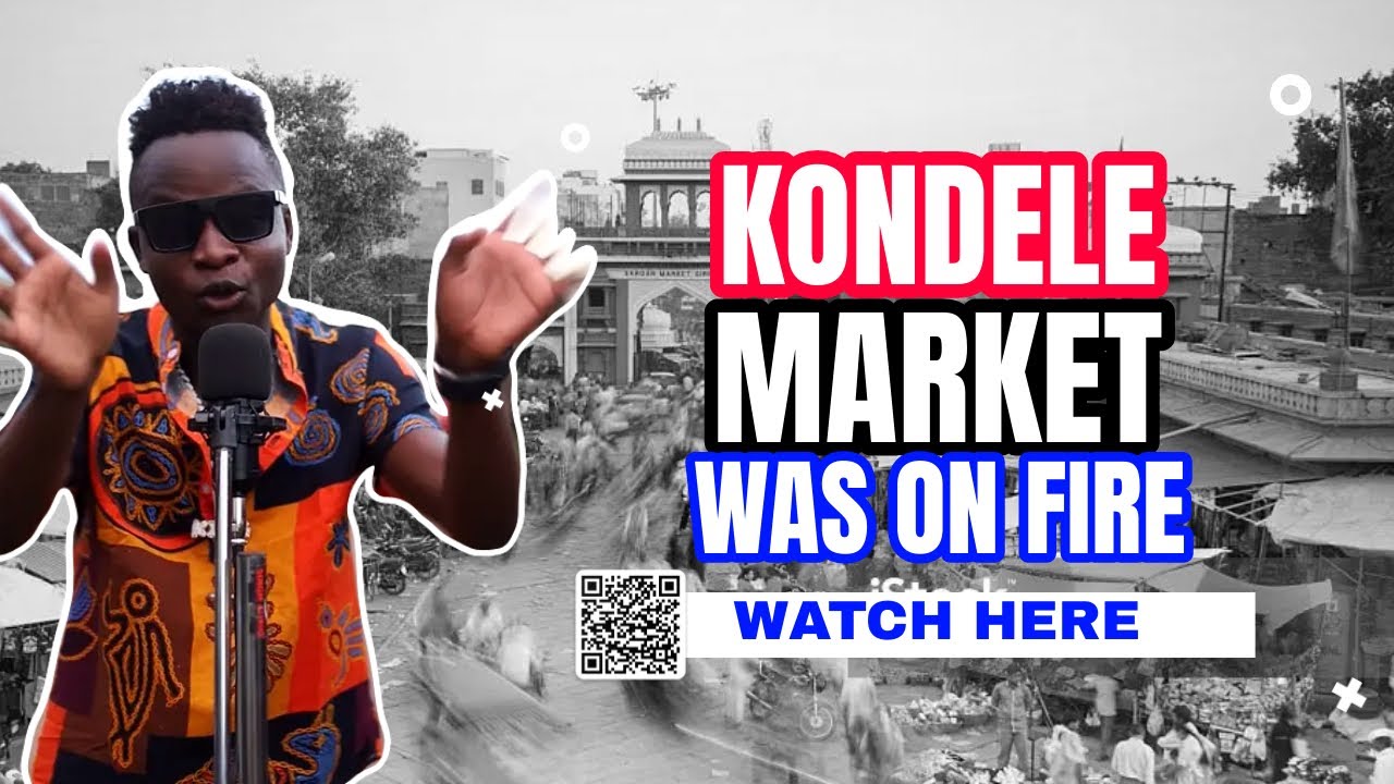 GABIRO MTU NECESSARY PERFORMING LIVE MUSIC ON THE STREETS OF KONDELE ...
