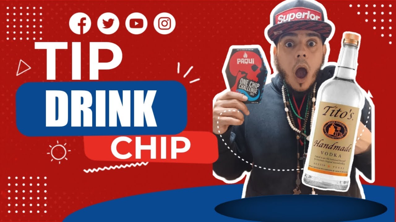 Tip...Drink....Chip....Merch Giveaway October 31st ..Enter Now Before ...