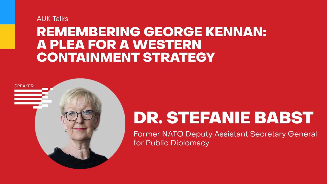 AUK Talks with Dr. Stefanie Babst _ November 10, 2023 - YouTube