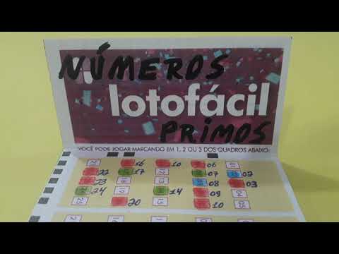 Números primos  x   sistema de fixas