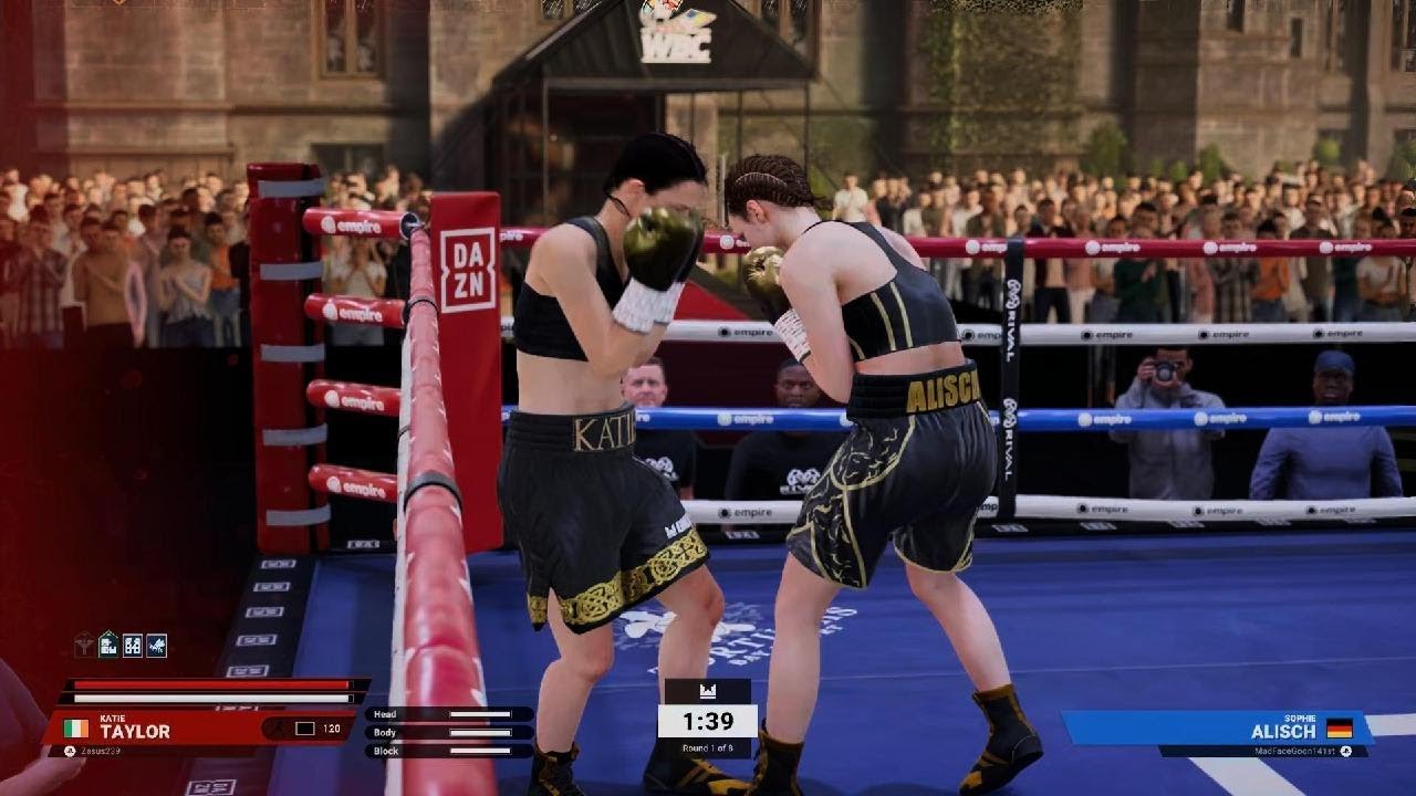 Knock out win - YouTube