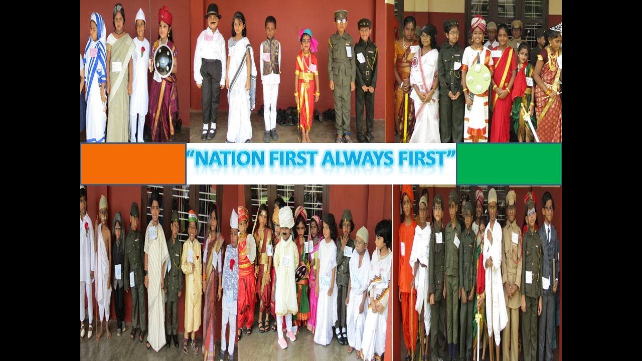 "Nation First Always First"_76th Independence Day Celebrations Mary ...