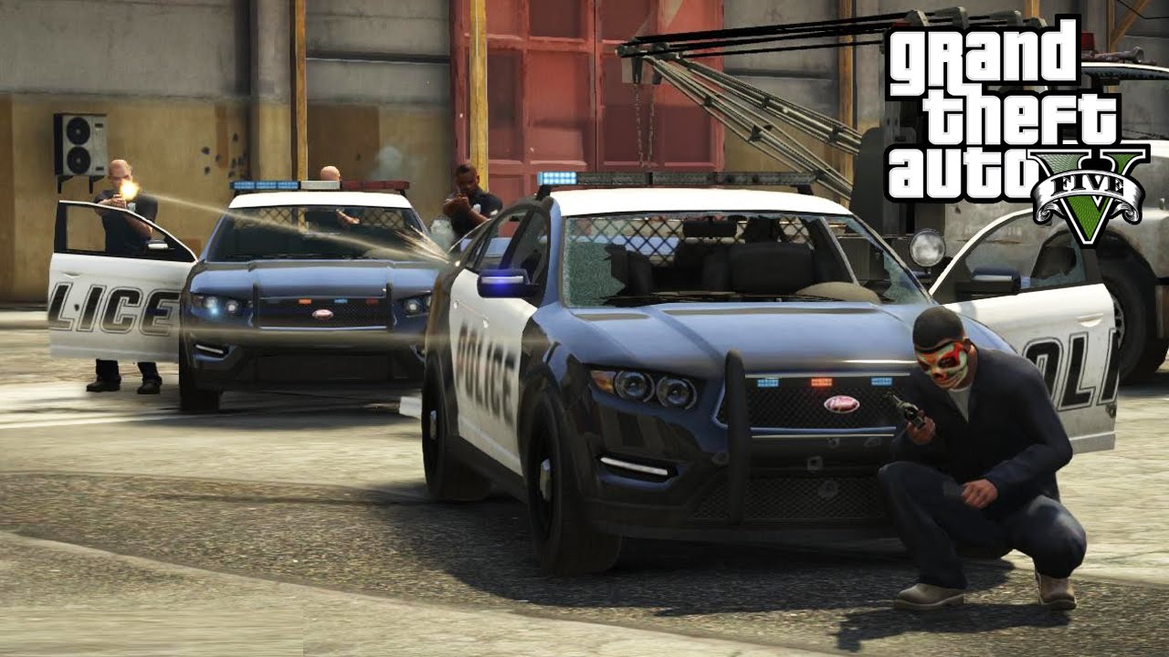 GTA 5 - LSPDFR #1 - Playing as a Cop! (GTA V PC Mods) - YouTube