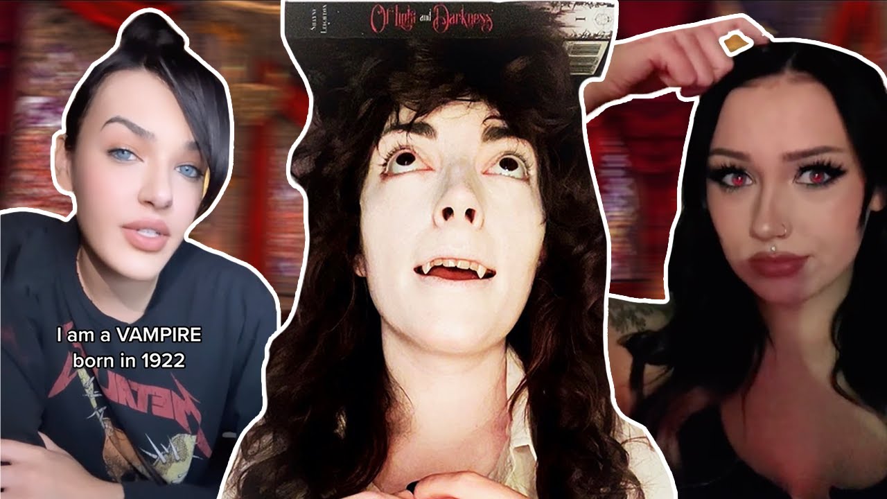 VAMPIRES ON TIKTOK MAKE ME UNCOMFORTABLE - YouTube