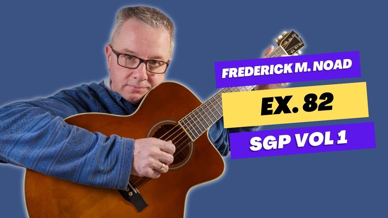Exercise 82, Lesson 10 - Solo Guitar Playing, Vol. 1 - YouTube