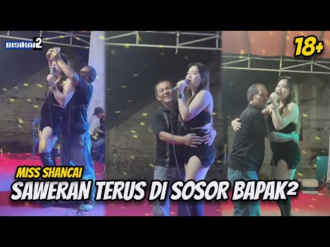 DANGDUT SAWERAN MENANG BANYAK - MISS SHANCAI DI SO$0R BAPAK²‼️😍