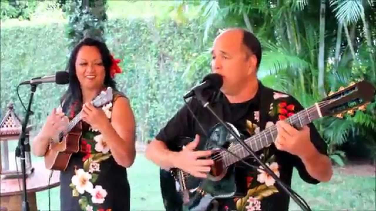 Sound of Aloha band - Blue Hawaii - YouTube