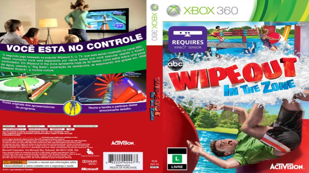 Wipeout in the Zone (2011) - Full Gameplay | XBOX 360 | Kinect | UHD | 4K | - YouTube