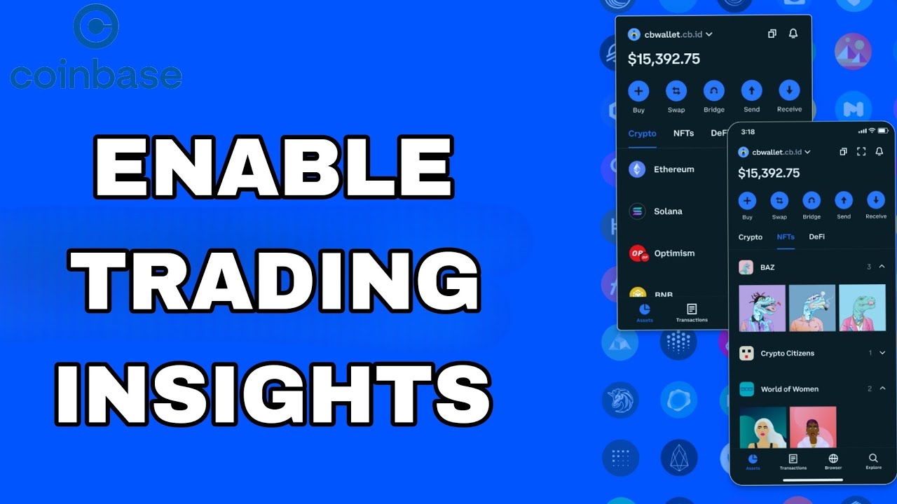How To Enable Trading Insights Notifications On Coinbase App - YouTube