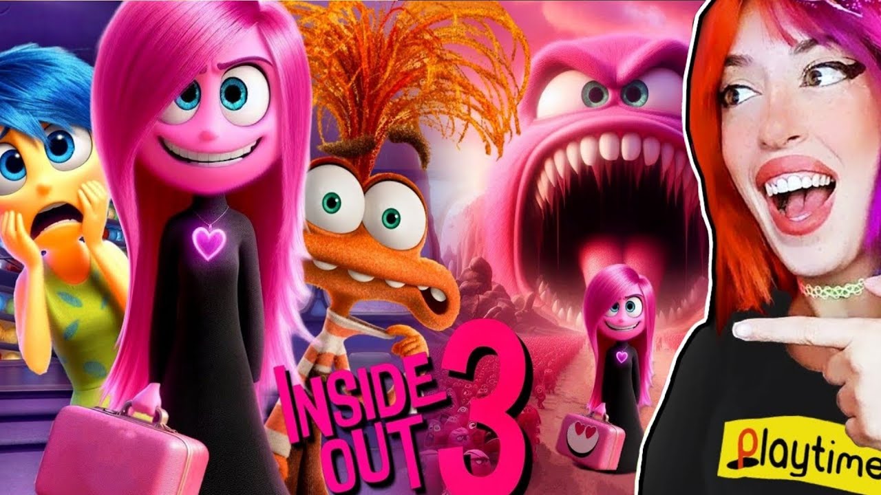 AMORE è la NUOVA EMOZIONE di INSIDE OUT 3 e la SCOPRIAMO INSIEME - YouTube