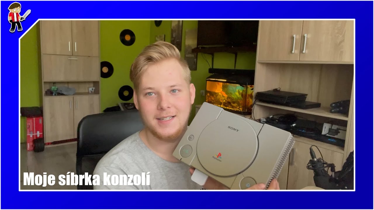 Moje sbírka konzolí - YouTube