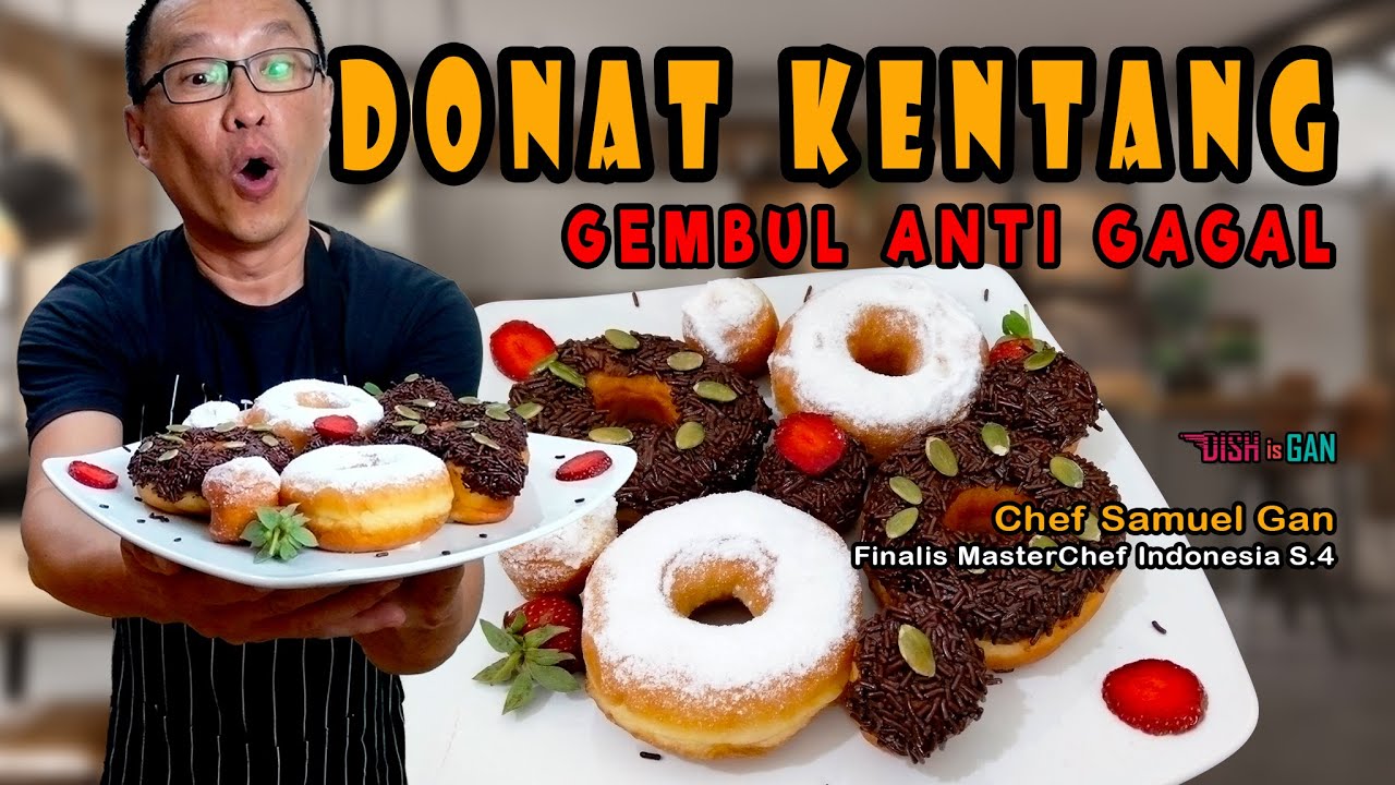 Donat Kentang Dish is Gan - YouTube