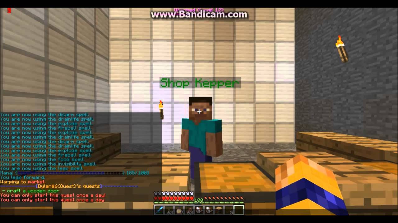 MINECRAFT SERVER IP WORLD OF OBLIVION!! - YouTube