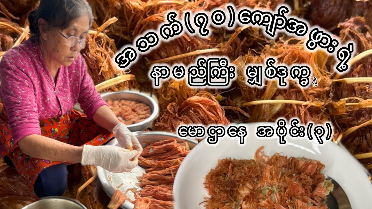 အသက် ၇၀ ကျော်အဖွားရဲ့ နာမည်ကြီးမျှစ်ဒုက္ခနဲ့ မောဌာနေအပိုင်း ၃ Youtube