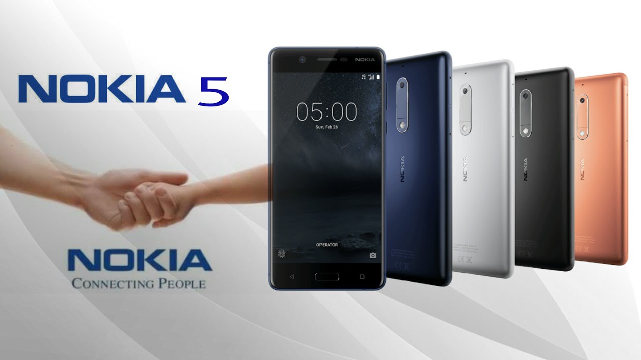 NOKIA 5 : Full specifications, Price and Availability - YouTube