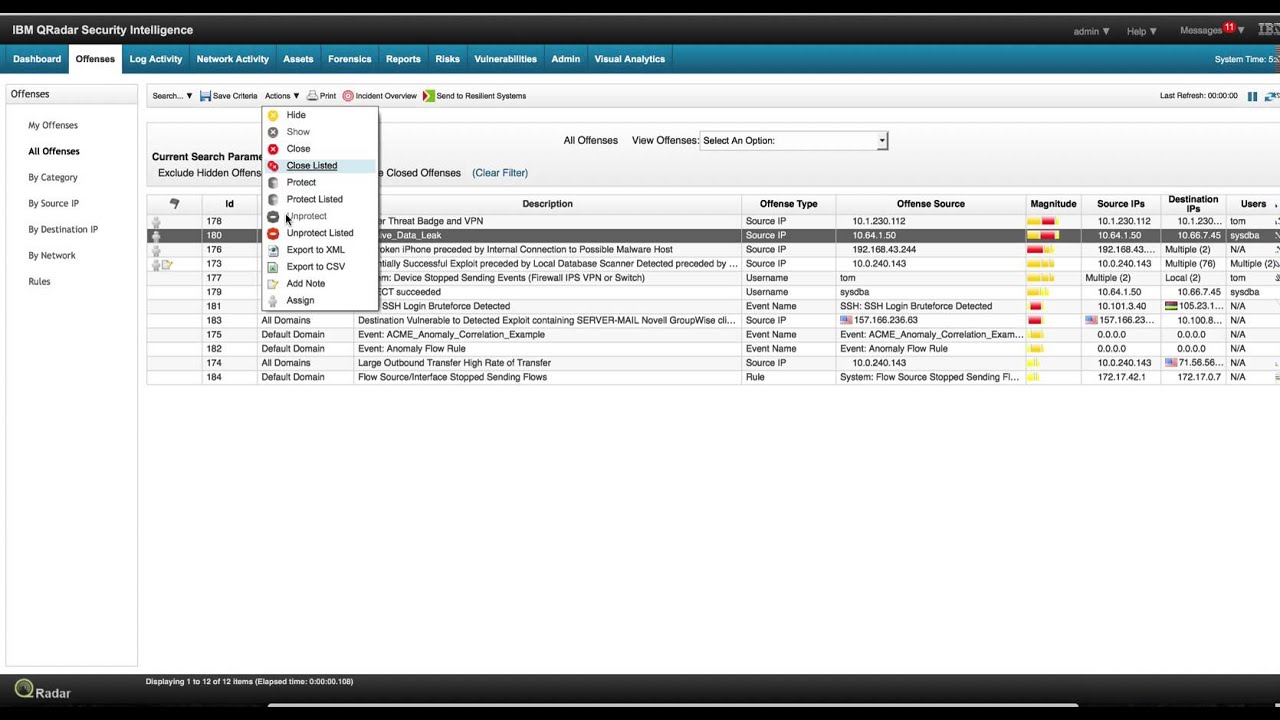 QRadar Workflow - YouTube