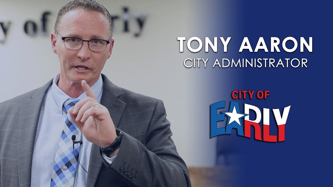 A Bright Future - City Administrator Tony Aaron - YouTube