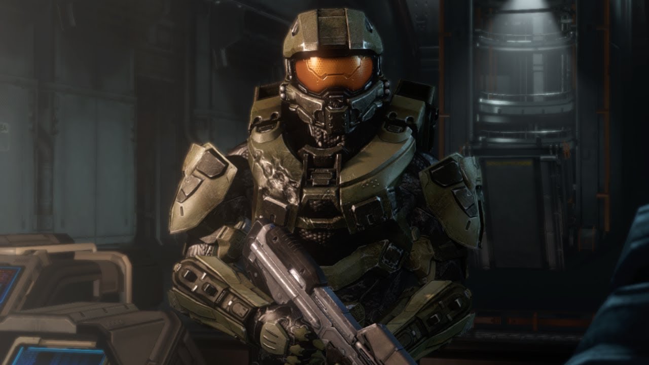 Halo 4: ''No Sir'' - Master Chief doesn't accept Bullshit - YouTube