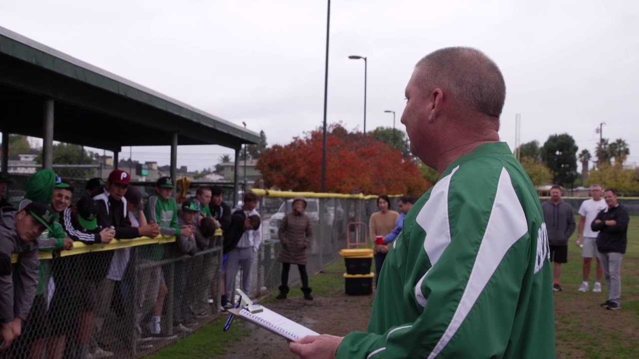 Monrovia High School Baseball Ball Drop - YouTube