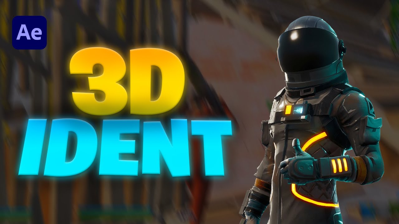 [FREE TEMPLATE] THE *BEST* 3D IDENT IN AFTER EFFCTS | 100% FREE ...