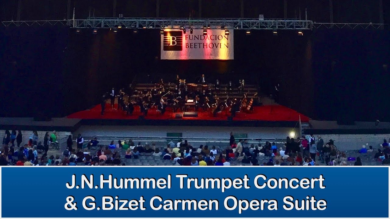 CSA - Extract of Hummel Trumpet Concert & Bizet Carmen Opera Suite ...