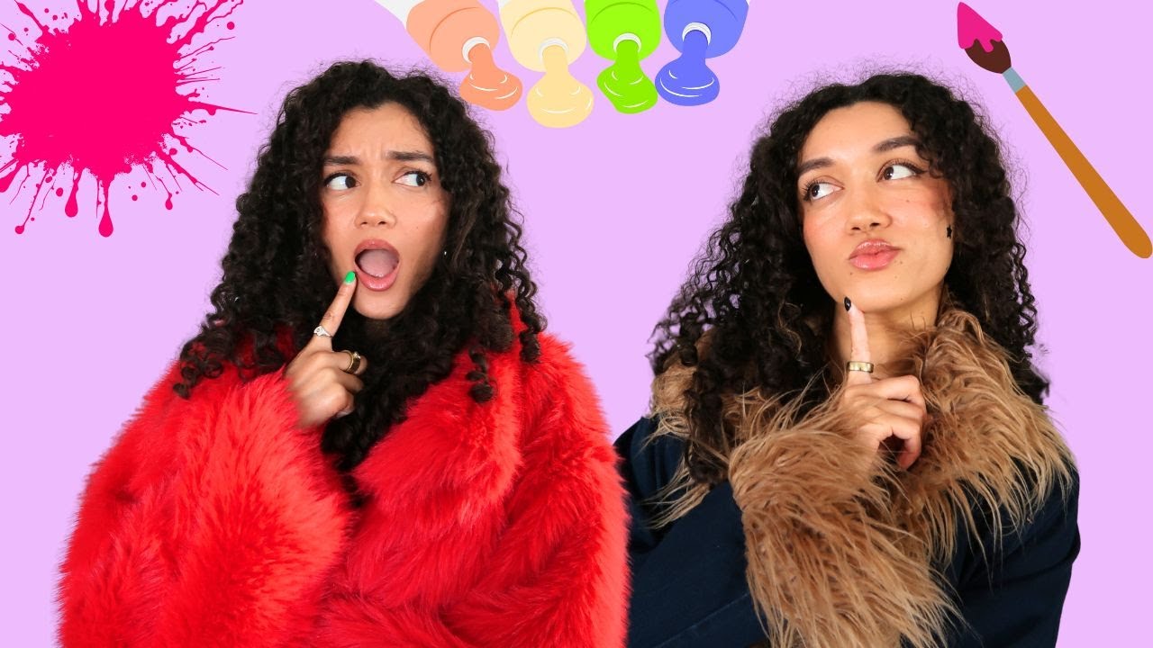Who's The Better Artist? *CHALLENGE* | The Mason Twins - YouTube