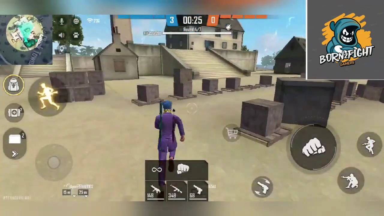 BEST CS RANKED MATCH THE KILLING MACHINE IS BACK FF GAMING @BORN2FIGHT ...