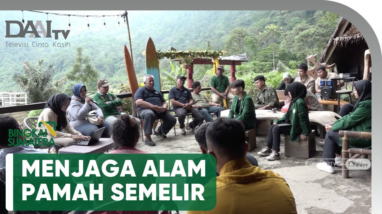 Menjaga alam Pamah Semelir | Bingkai Sumatra - YouTube