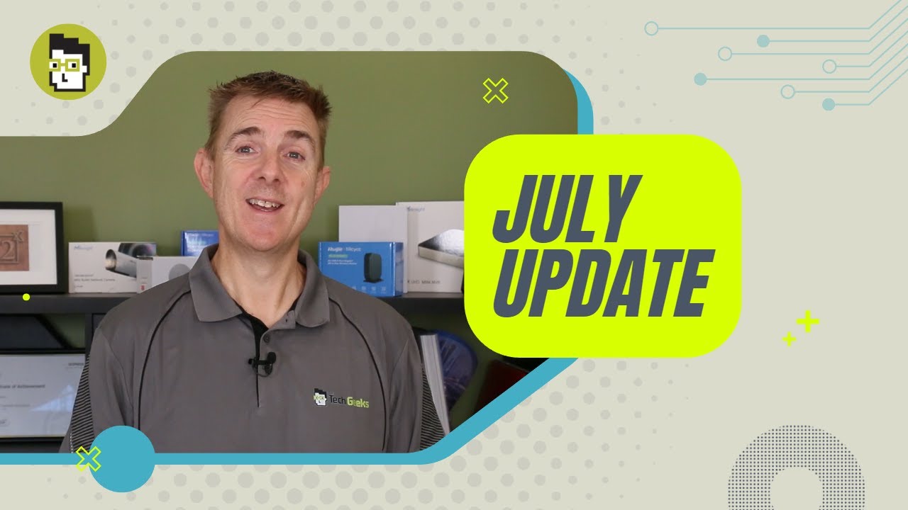 Welcome to The Tech Geeks - July 2023 Update - YouTube